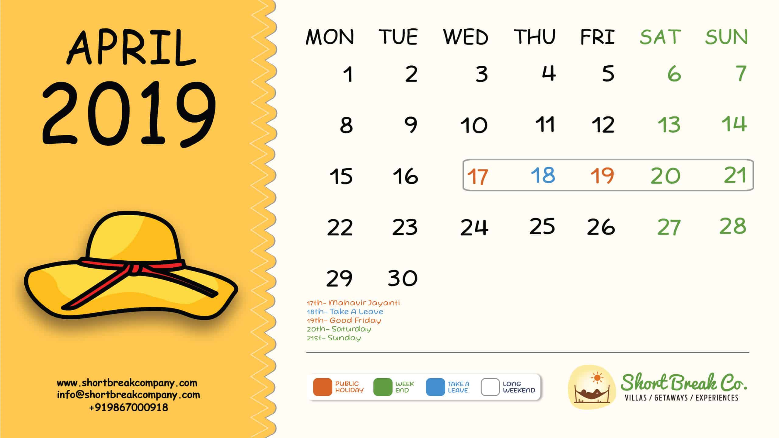 Long Weekends in 2019 - The Ultimate List of Holidays in India ...