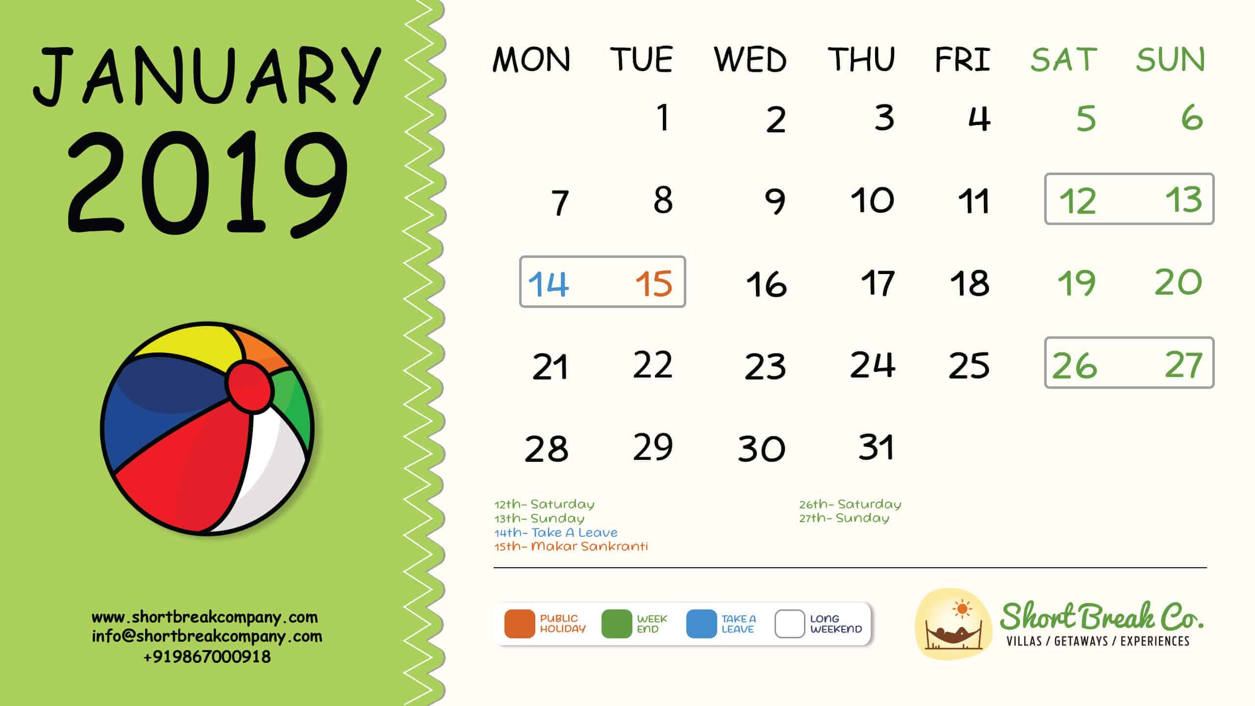 Long Weekends in 2019 - The Ultimate List of Holidays in India ...